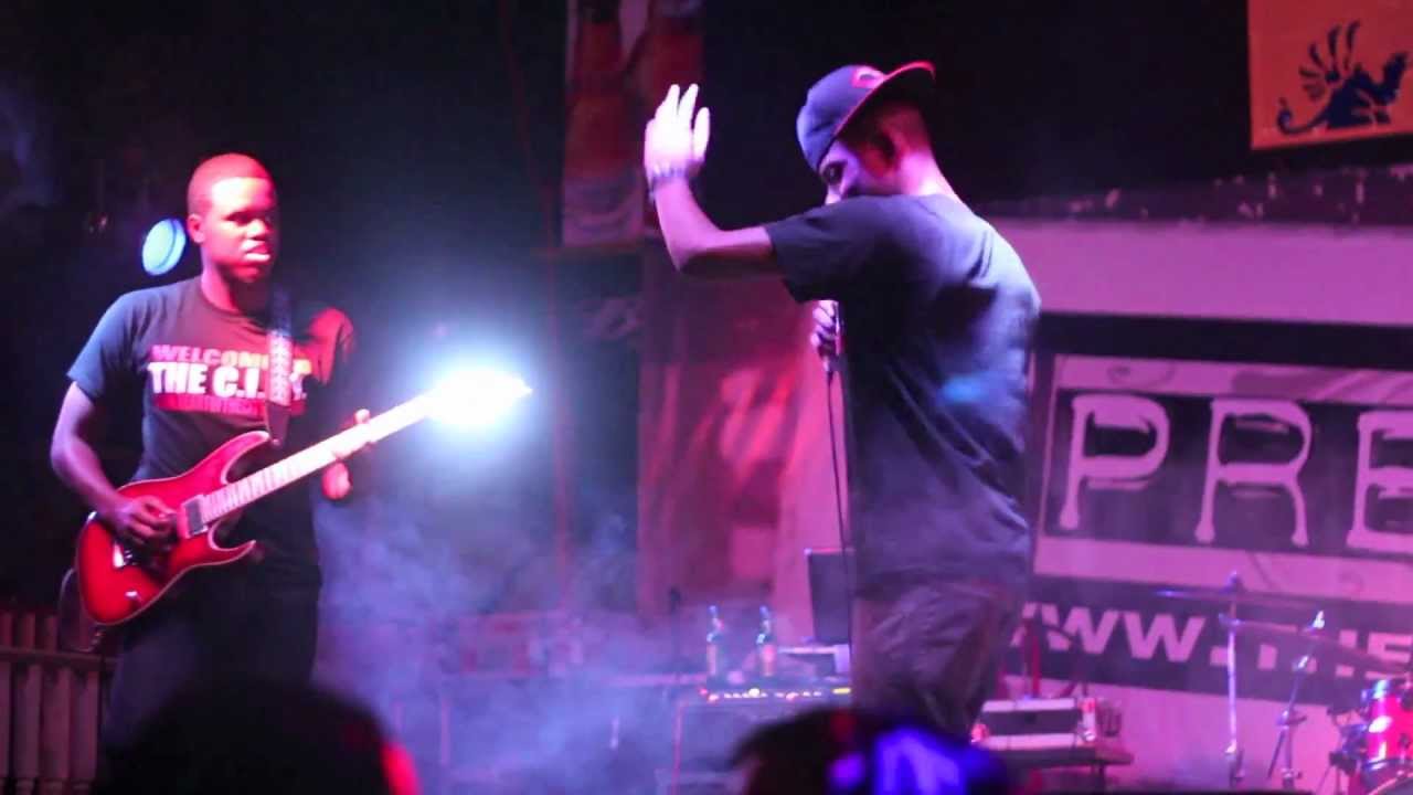 The C.I.T.Y. LIVE Mixtape recording @ The PressBox Houston - YouTube