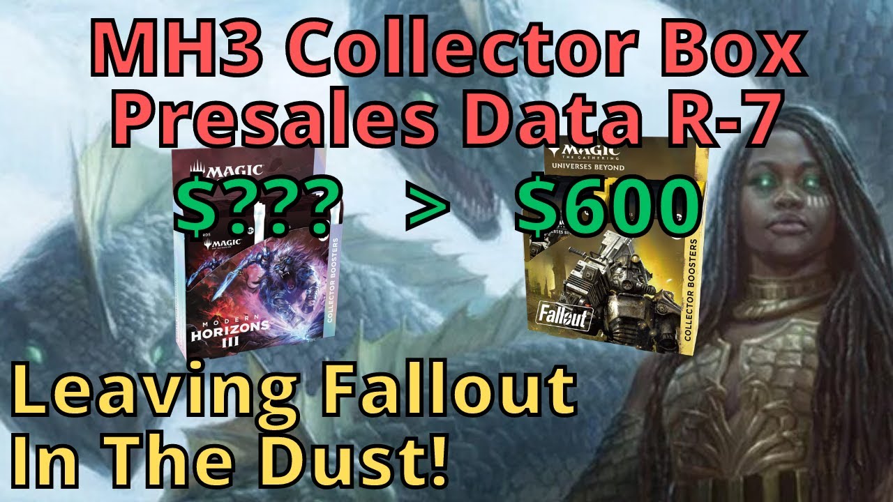 MH3 Collector Box Presales Data. R-7. Blasting off already. - YouTube