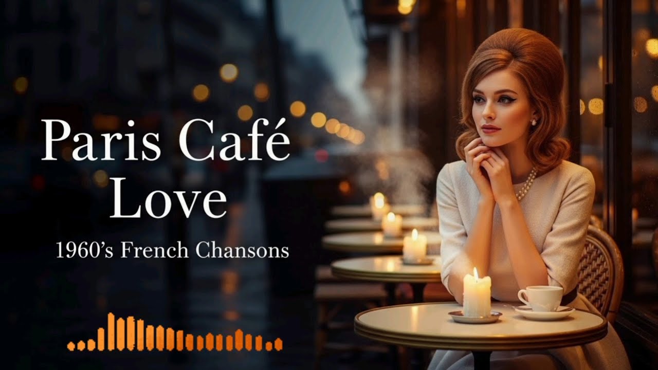 Paris Café Evenings of Love | 1960s French Chansons by Candlelight ...