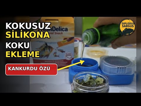 Kokusuz Silikona Koku Ekleme | Kankurdu  Bloodworm Özü İşe Yarıyor mu?