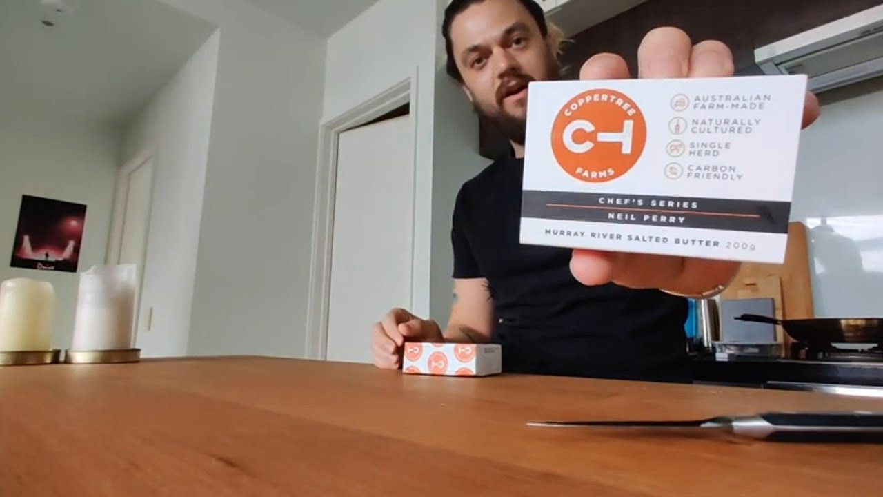 Butter Review #42 - 'Coppertree Farms' Salted Australian Butter - YouTube