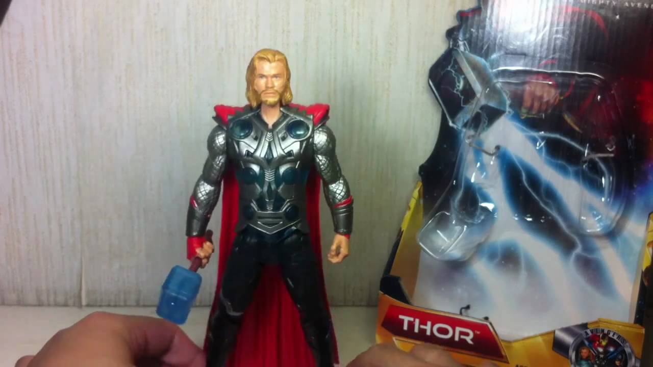 Thor Mighty Avenger 8-inch Thor figure (Filipino / Tagalog Version ...