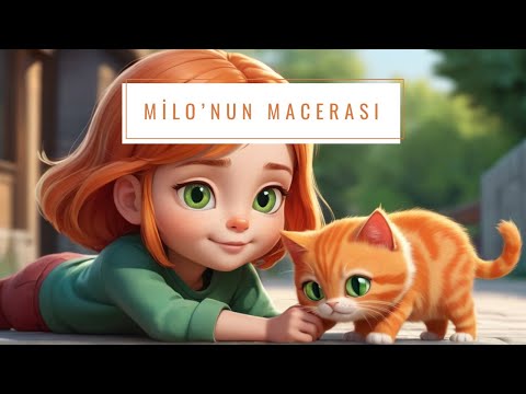 Çocuk Hikayeleri/ Milo'nun Kediler Günü Macerası. #viral #hikaye #çocuk #eğlence #keşfet