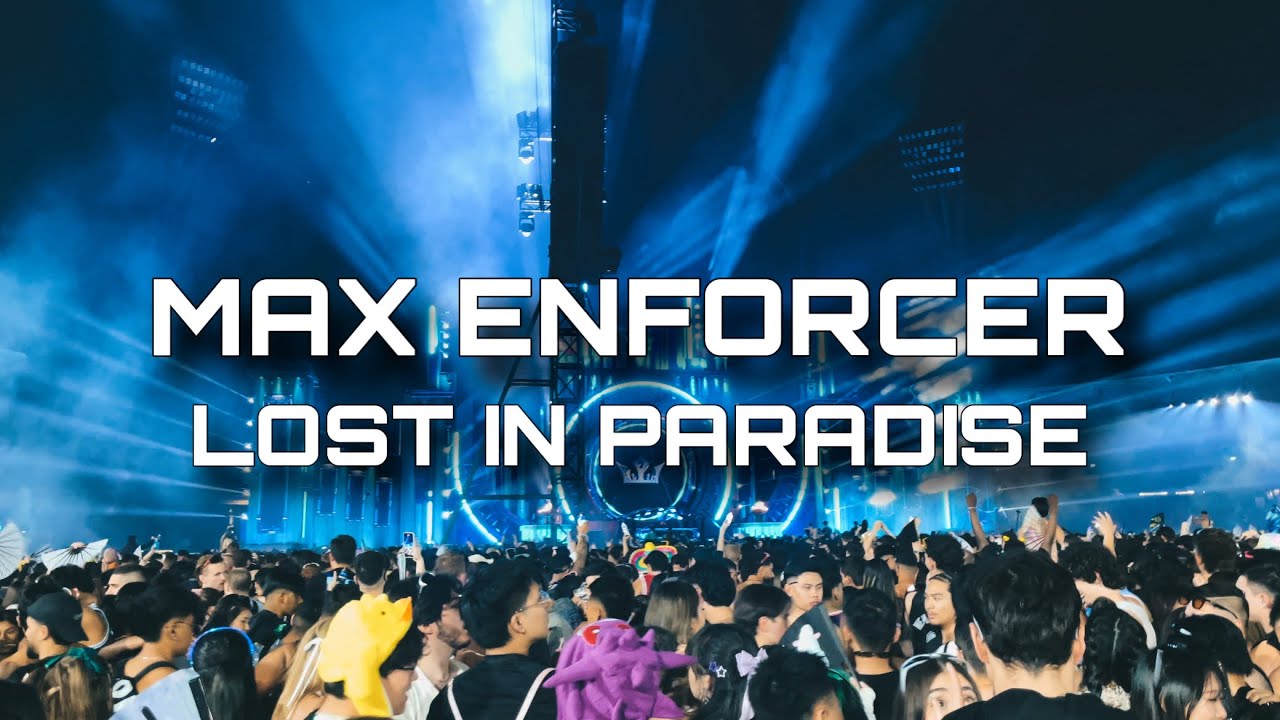 Max Enforcer - Lost In Paradise (Live at Knockout Outdoor 2024) - YouTube