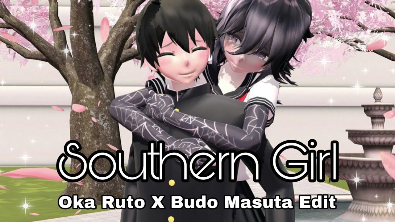 free oka ruto x budo masuta from yandere simulator edit - southern girl ...