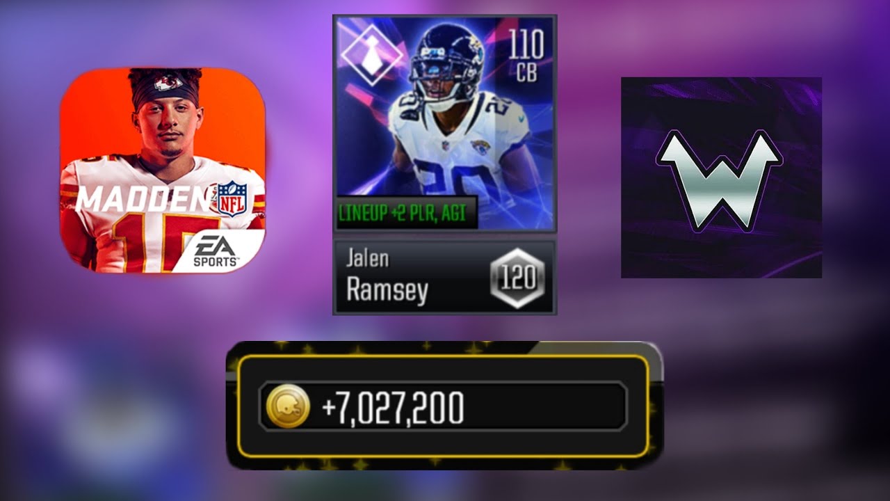 COIN MAKING FUN IS BACK!? FIRST 110 BOSS PLAYER! MADDEN MOBILE 19 ...
