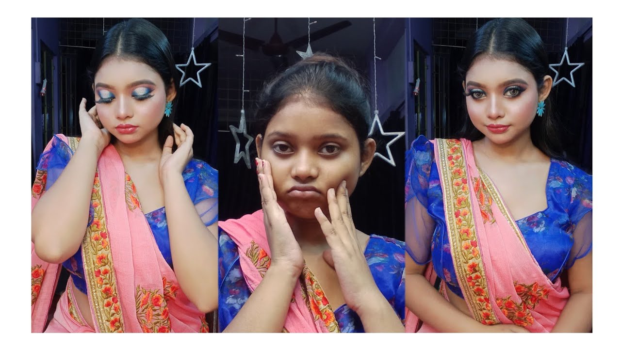 Makeupartist Makeuptutorial Viralvideo Self Youtube 0558