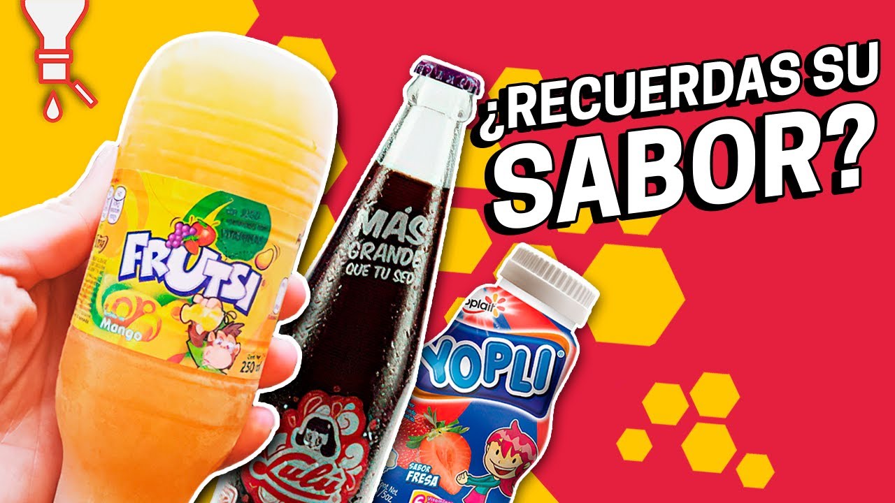 JUGOS Y BEBIDAS DE NUESTRA INFANCIA - YouTube
