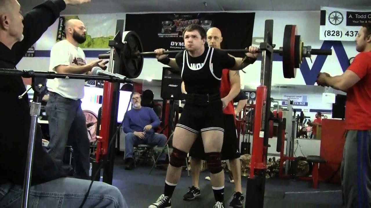 JON ALLEN at the 2014 IBP WESTERN NC POWERLIFTING OPEN - YouTube