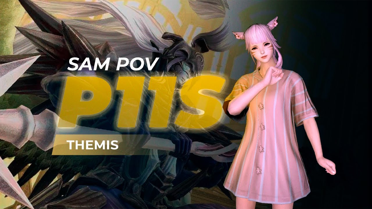 FFXIV - P11S Clear (Anabaseios Eleventh Circle Savage) SAM PoV - YouTube