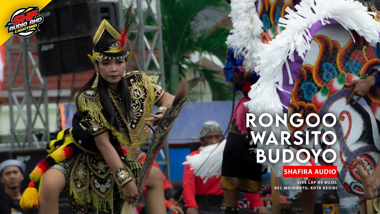 Tarian Jaranan RONGGO WARSITO BUDOYO Terbaru 2024 - YouTube