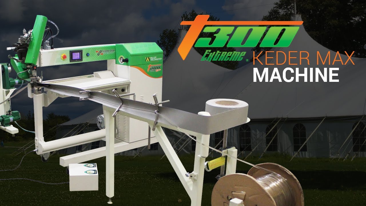 Make Keder All Day, Every Day - T300 Keder Max I Miller Weldmaster ...