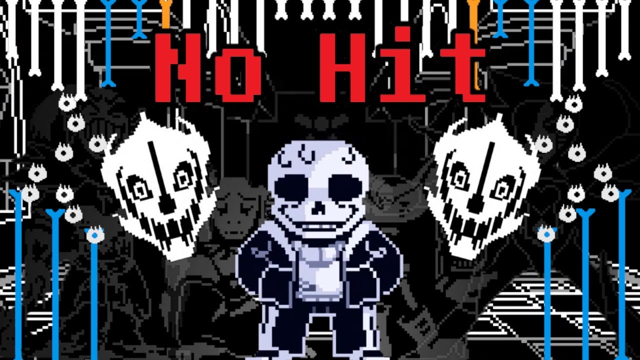 [No Hit] Undertale: Megalovania 8th Anniversary - Sans fight - YouTube