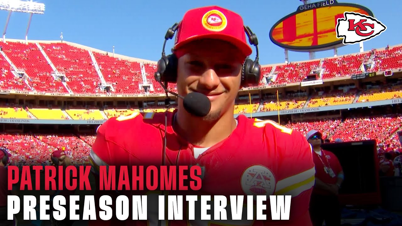 Patrick Mahomes: 'Out of Spite, I Threw a Behind-the-Back Pass' | NFL ...