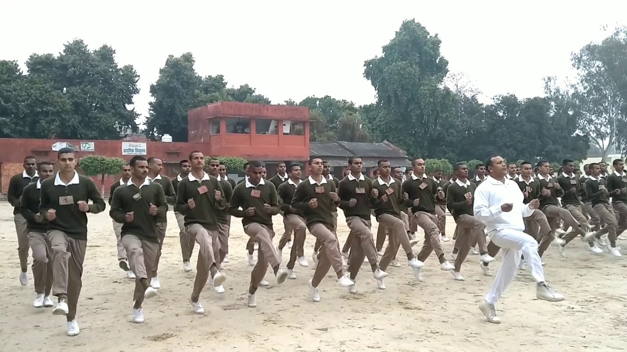 UP Police training video 2020 Lucknow - YouTube