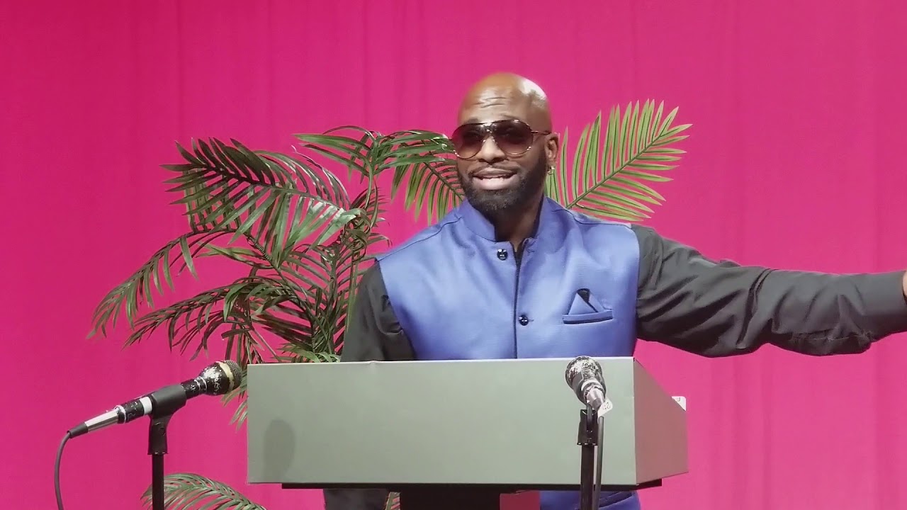 BLAQ ICE SPEAKS ON TV SHOW PROSPERETH FOUNDATION HOSTED BY MIN. LINDA ...