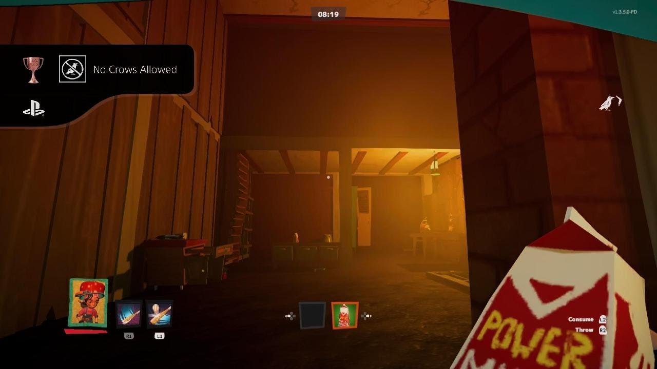Secret Neighbor no crows allowed trophy - YouTube
