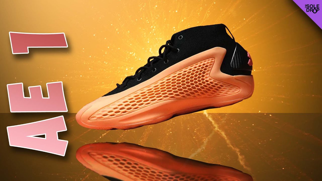 Anthony Edwards Signature Shoe! Adidas AE 1 INITIAL THOUGHTS! - YouTube