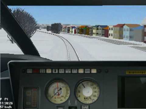 BVE4 JR Kiha 283 on Senmo Line - YouTube