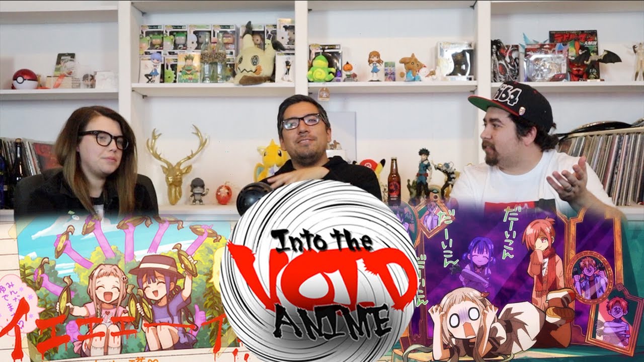 Jibaku Shounen Hanako-kun S1E10 Reaction and Discussion "The Hell of ...