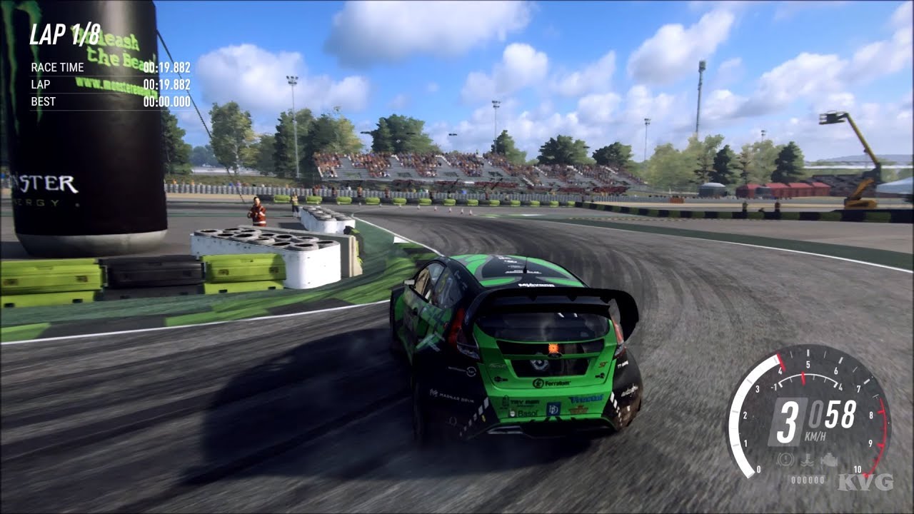 DiRT Rally 2.0 - Ford Fiesta Rallycross (STARD) Gameplay (PC HD ...