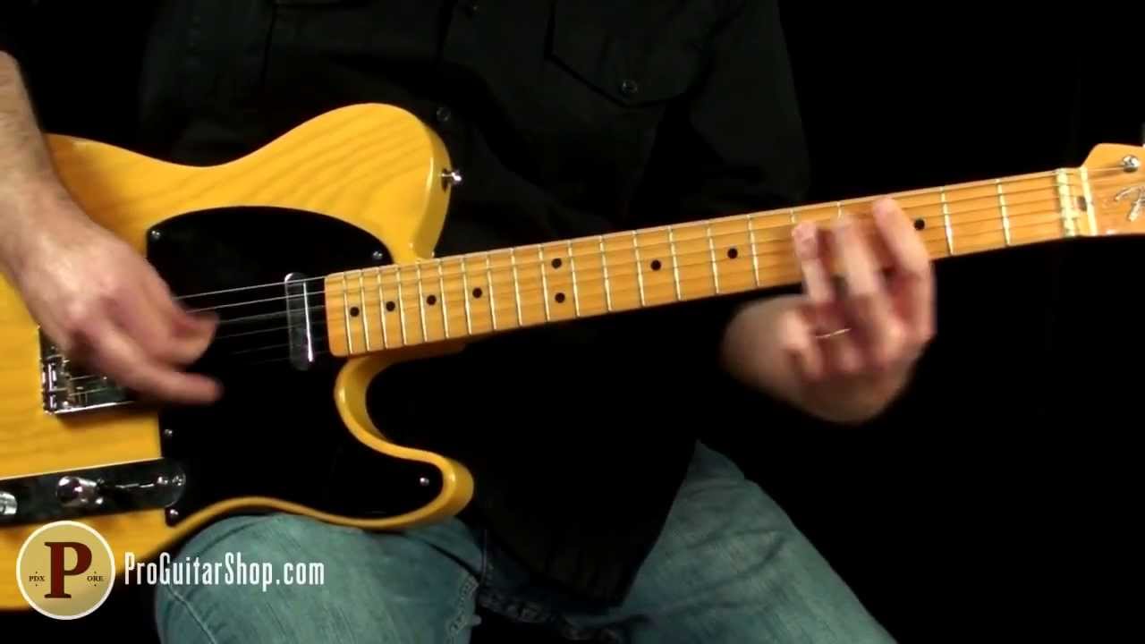 Blur - Charmless Man Guitar Lesson - YouTube