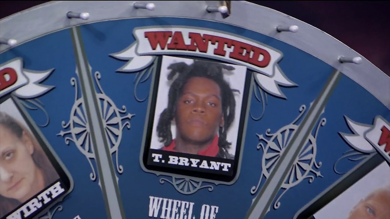 Wheel of Justice: Who is Jacksonville's most wanted? - YouTube