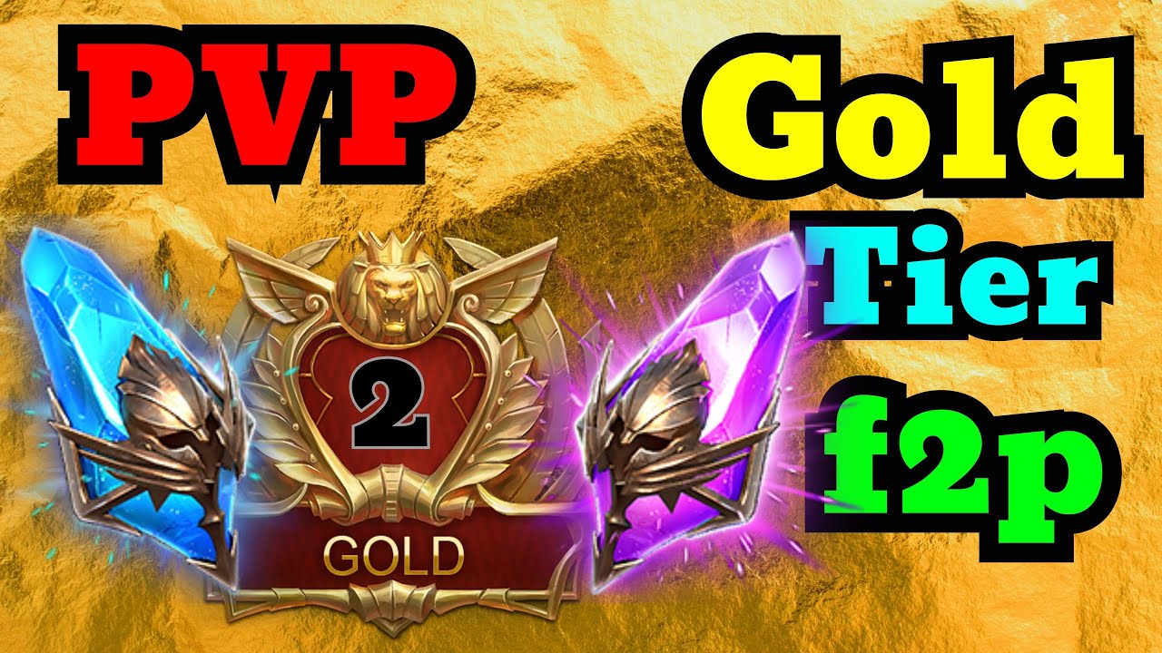 PVP Gold Tier 2 !!! F2P | Raid: Shadow Legends - YouTube