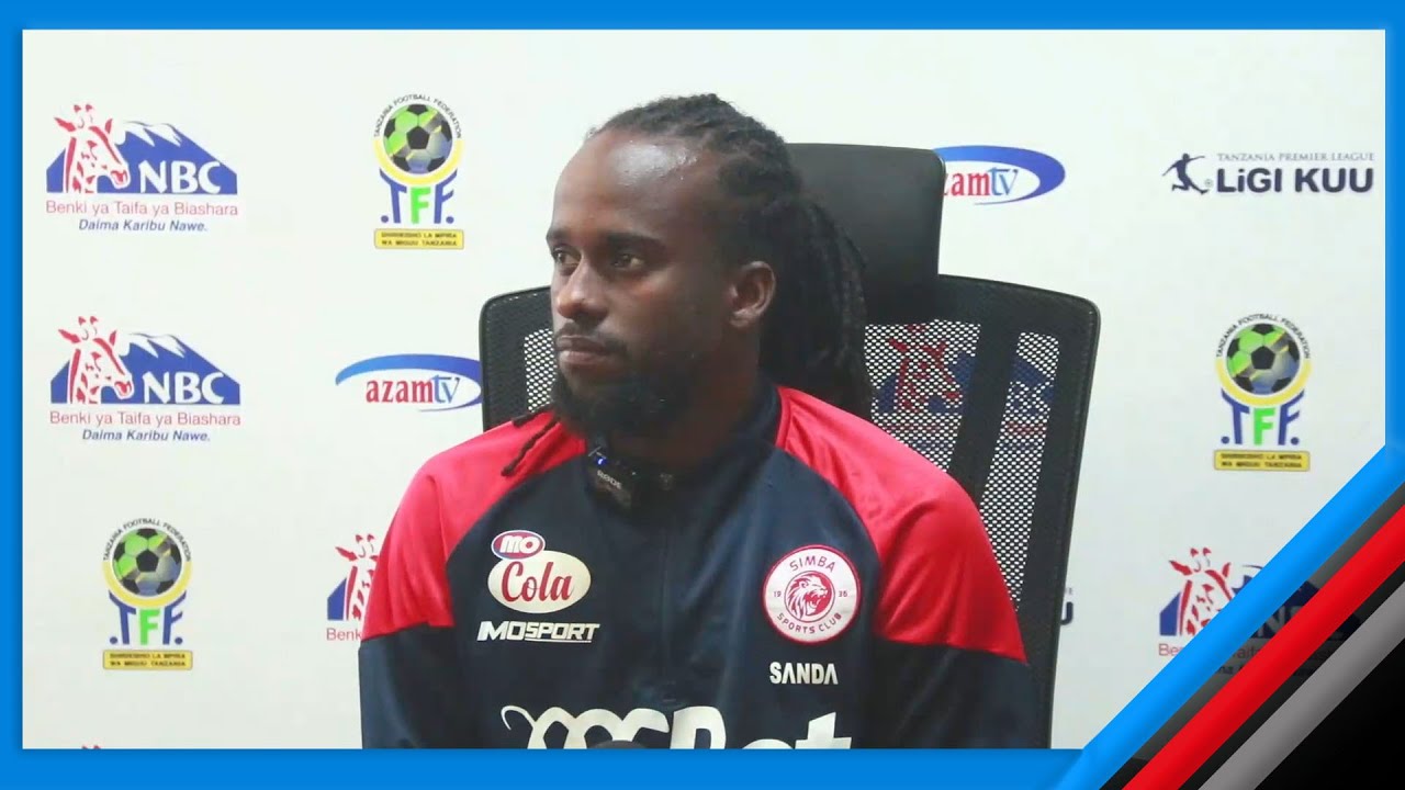 AWESU AWESU AKIZUNGUMZIA MCHEZO WAO WA KEHO DHIDI YA SINGIDA BLACK ...