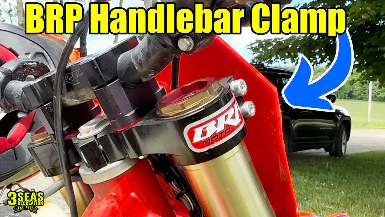 BRP Rubber Mounted Handlebar Clamp for Beta Motorcycles # AB-10300 ...