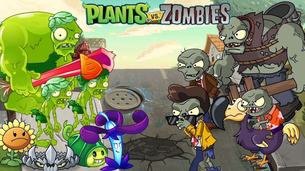 Plants vs Zombies 2: All Plants vs All Zombies - Who Will Win??? - YouTube