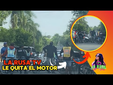 LA RUSA LE QUITA EL MOTOR POR NO PAGAR