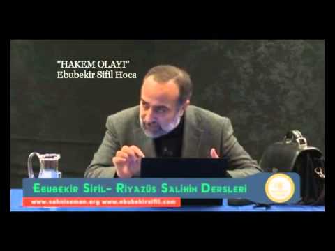 Hakem Olayı Ebubekir Sifil Hoca