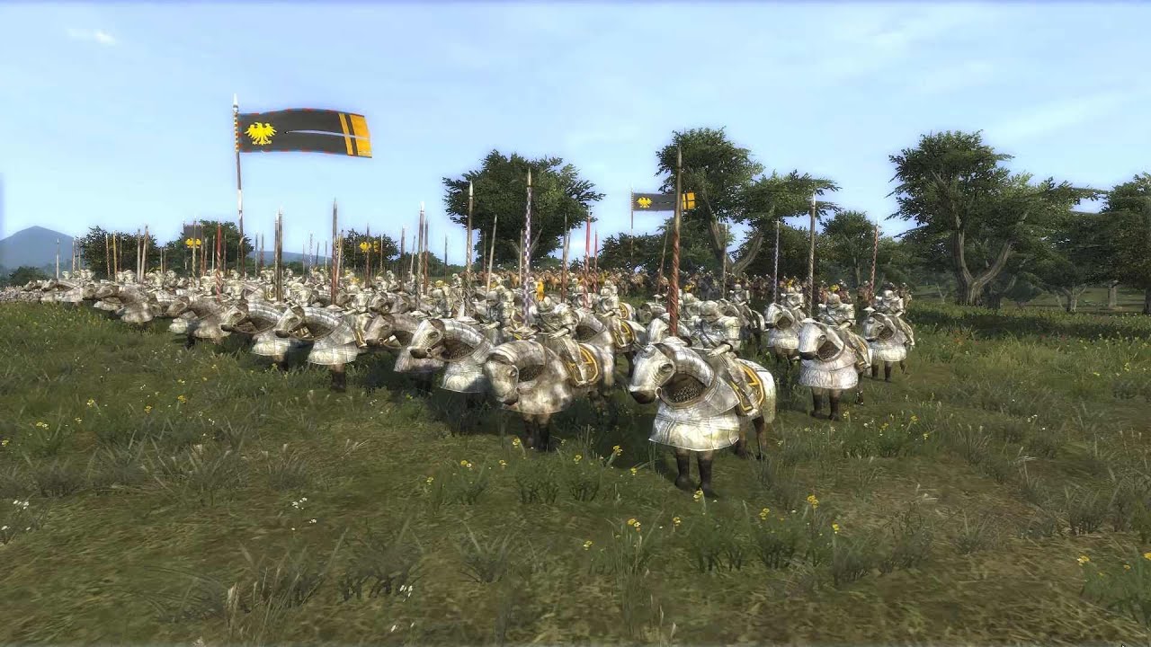 Medieval II: Total War - Holy Roman Empire Faction - All Units Showcase ...