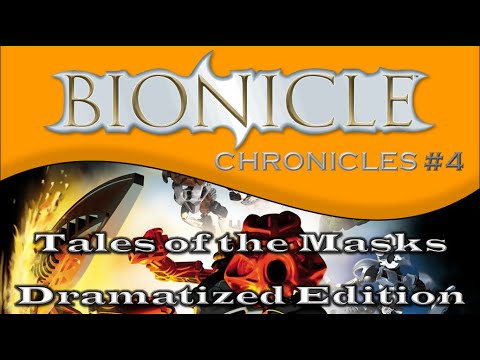 BIONICLE Chronicles #4 – Tales of the Masks [Dramatized Full Audiobook ...