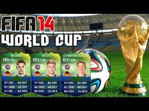 Fifa 14 World Cup #8 FINAL DO TORNEIO ! MESSI APARECE... C/Facecam