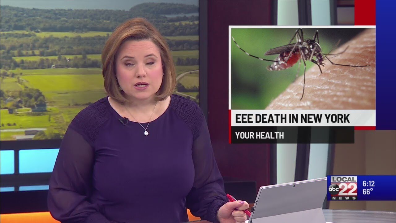NYS takes precautions after EEE death - YouTube