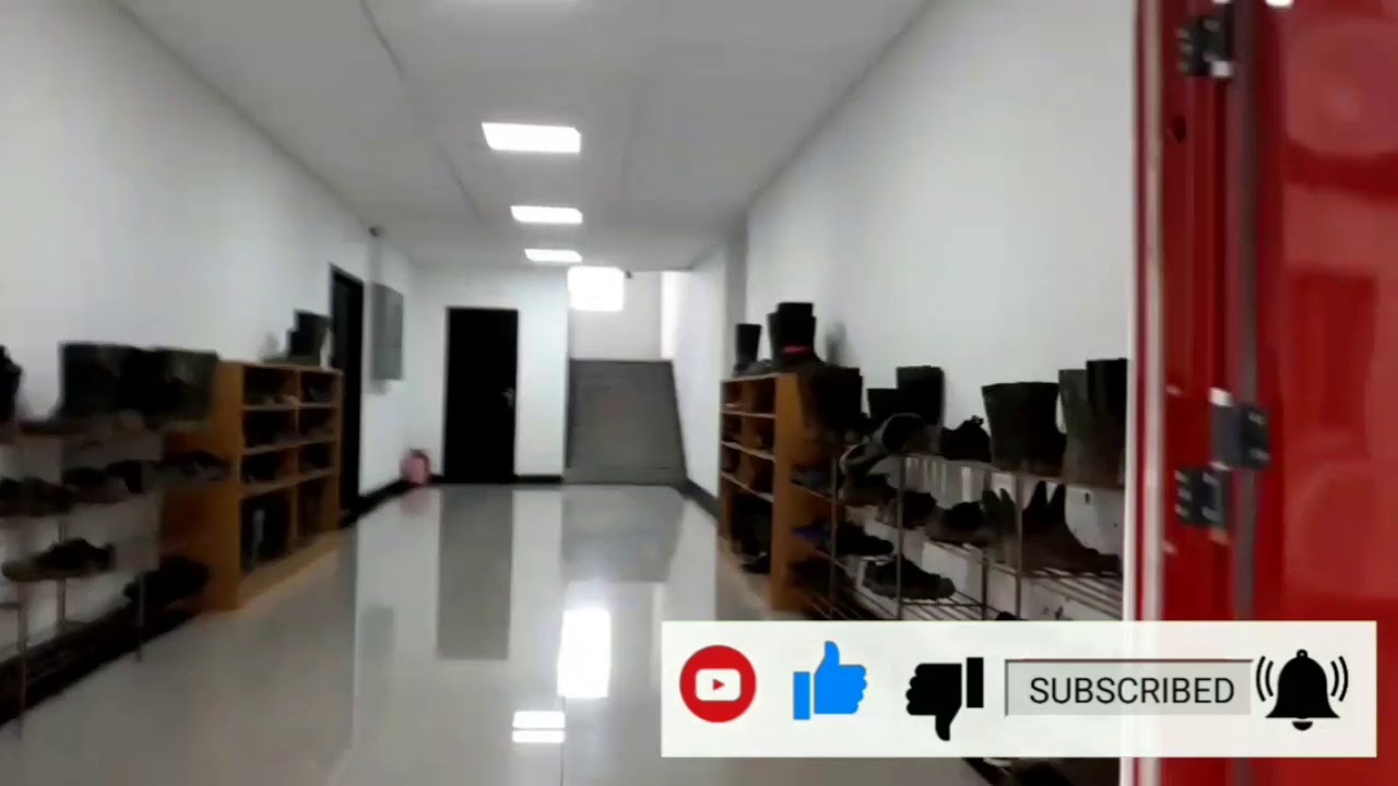 Gelanggang olahraga mess China PT DSI yang berada dikawasan PT IMIP ...