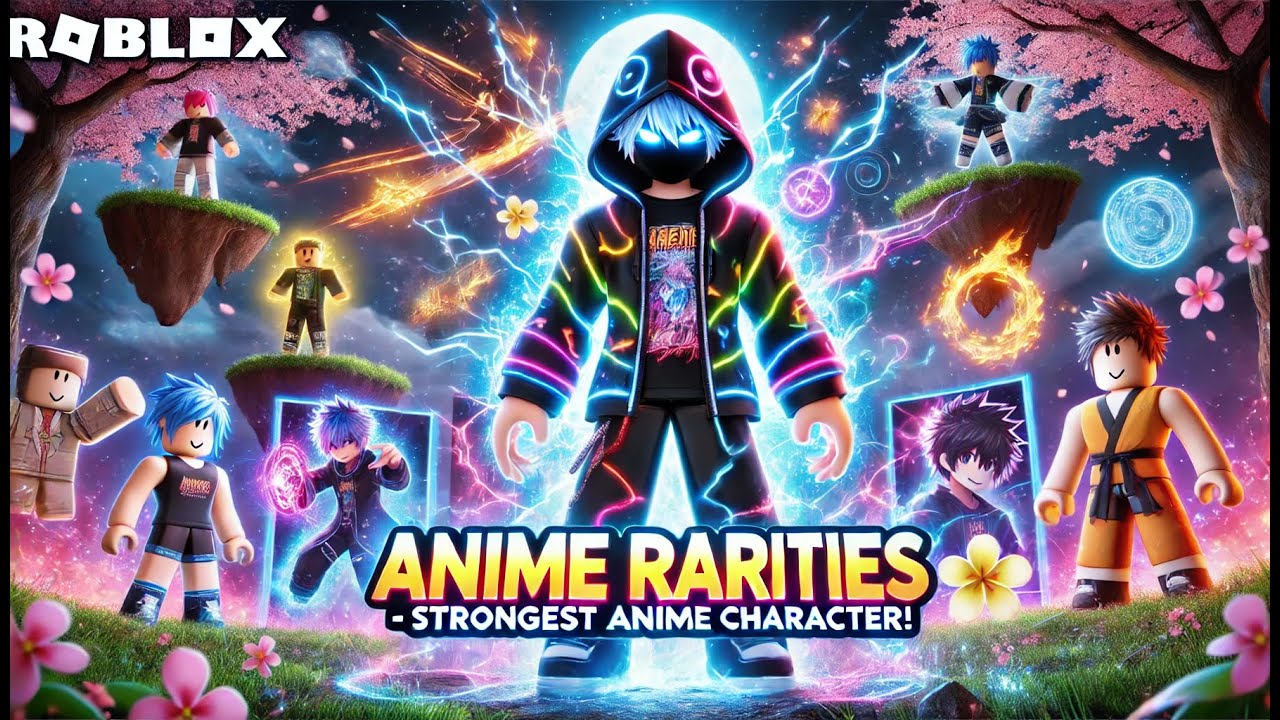 I Became The STRONGEST Anime Character In Anime Rarities! - YouTube