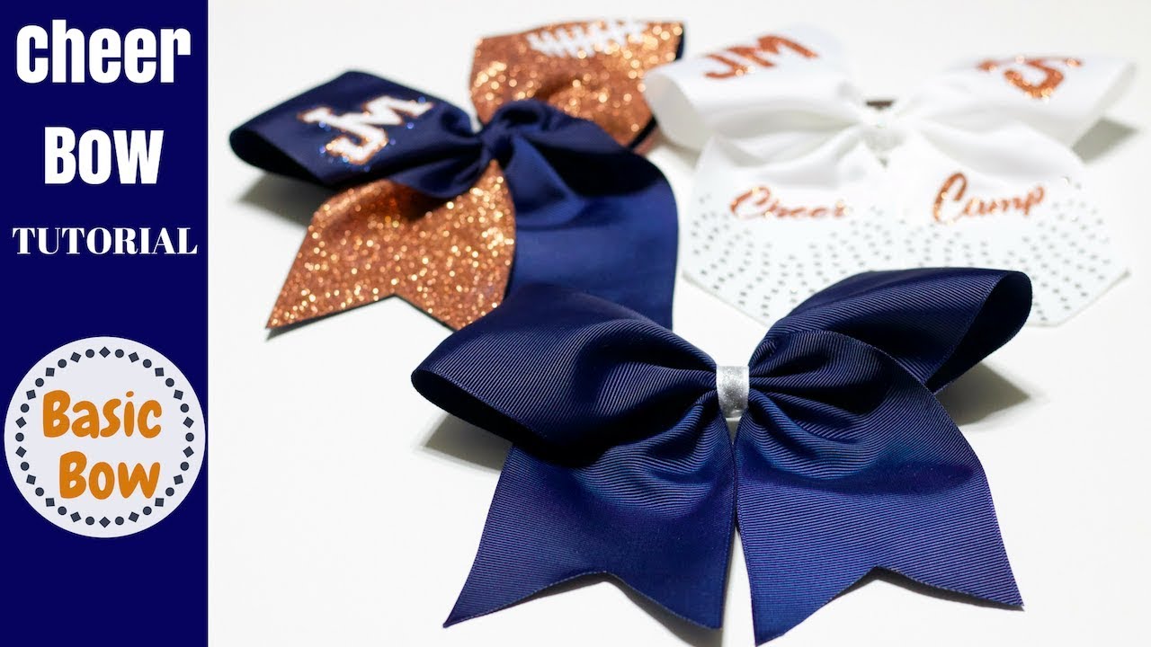 Basic Cheer Bows