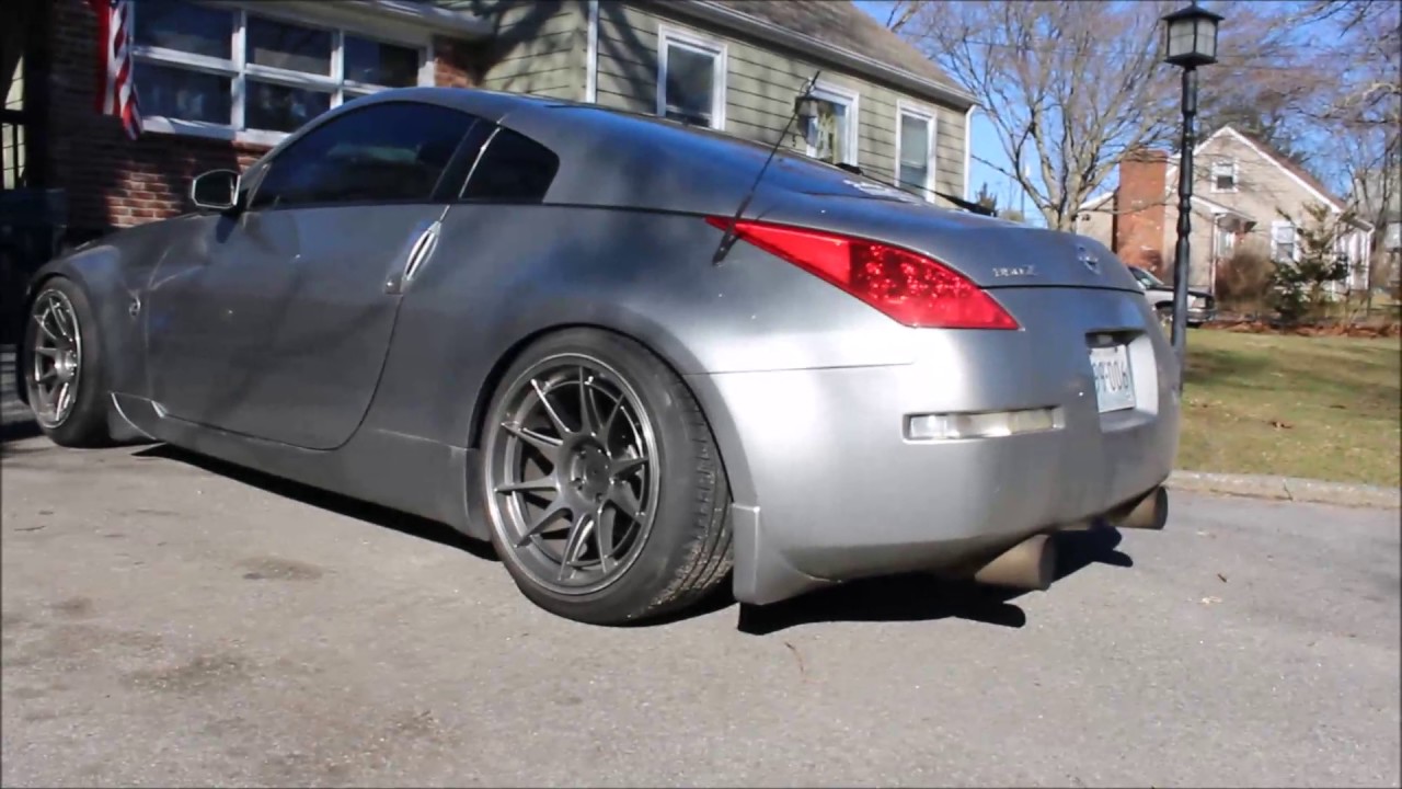 My slammed 350z is for sale? - YouTube
