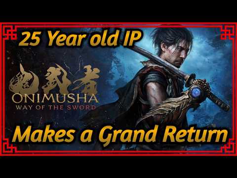 Onimusha: Way of the Sword will be here sooner than you think
