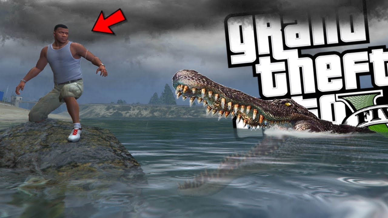 The NEW Crawl MOVIE MOD w/ Alligator Attack (GTA 5 PC Mods Gameplay ...