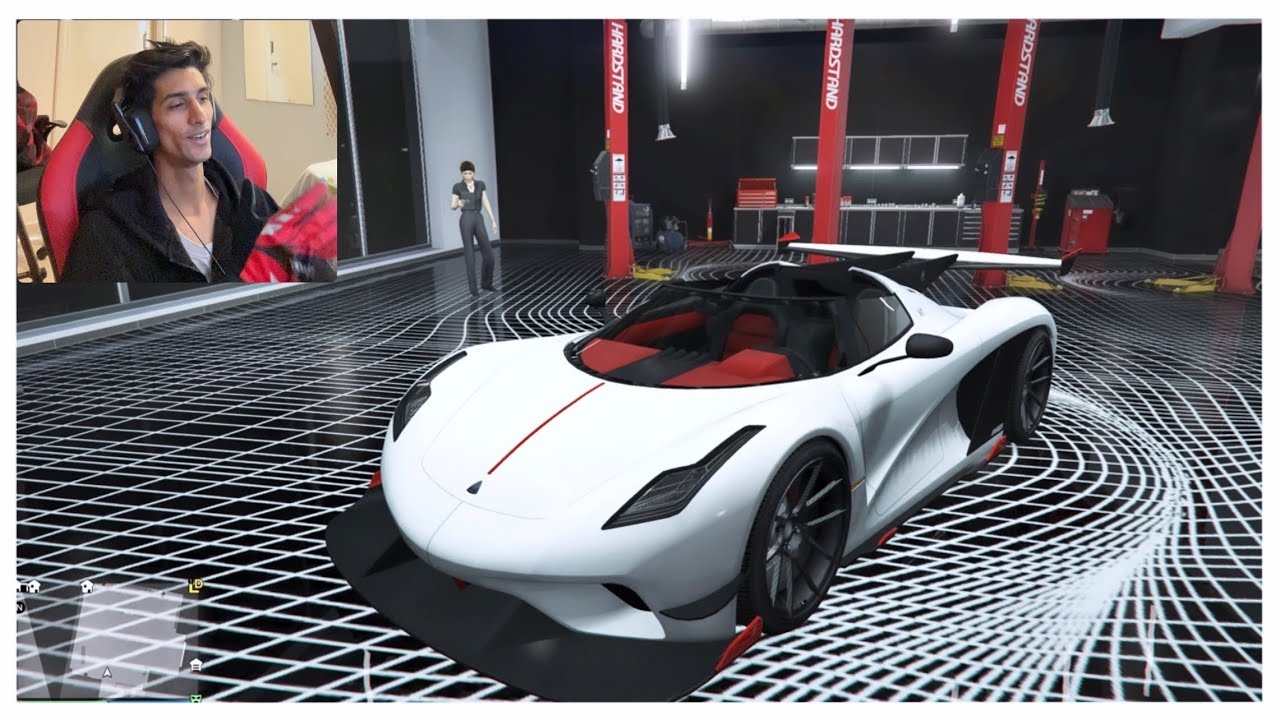 GTA 5 Online - NEW Jesko Attack CUSTOMIZATION! and Top Speed Gameplay ...
