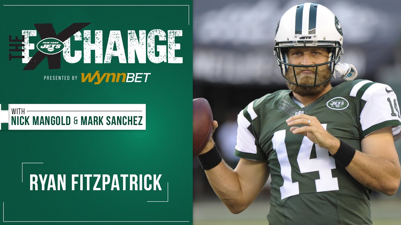 Big Beard Talk With Ryan Fitzpatrick | The Exchange With Nick Mangold ...