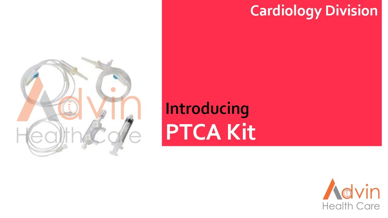 Cardiology PTCA Kit - YouTube