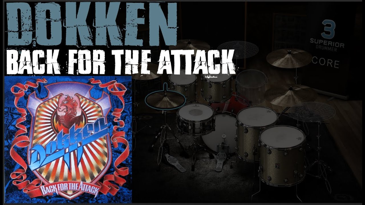Superior Drummer 3 - Dokken - Back For The Attack [PRESET] - YouTube