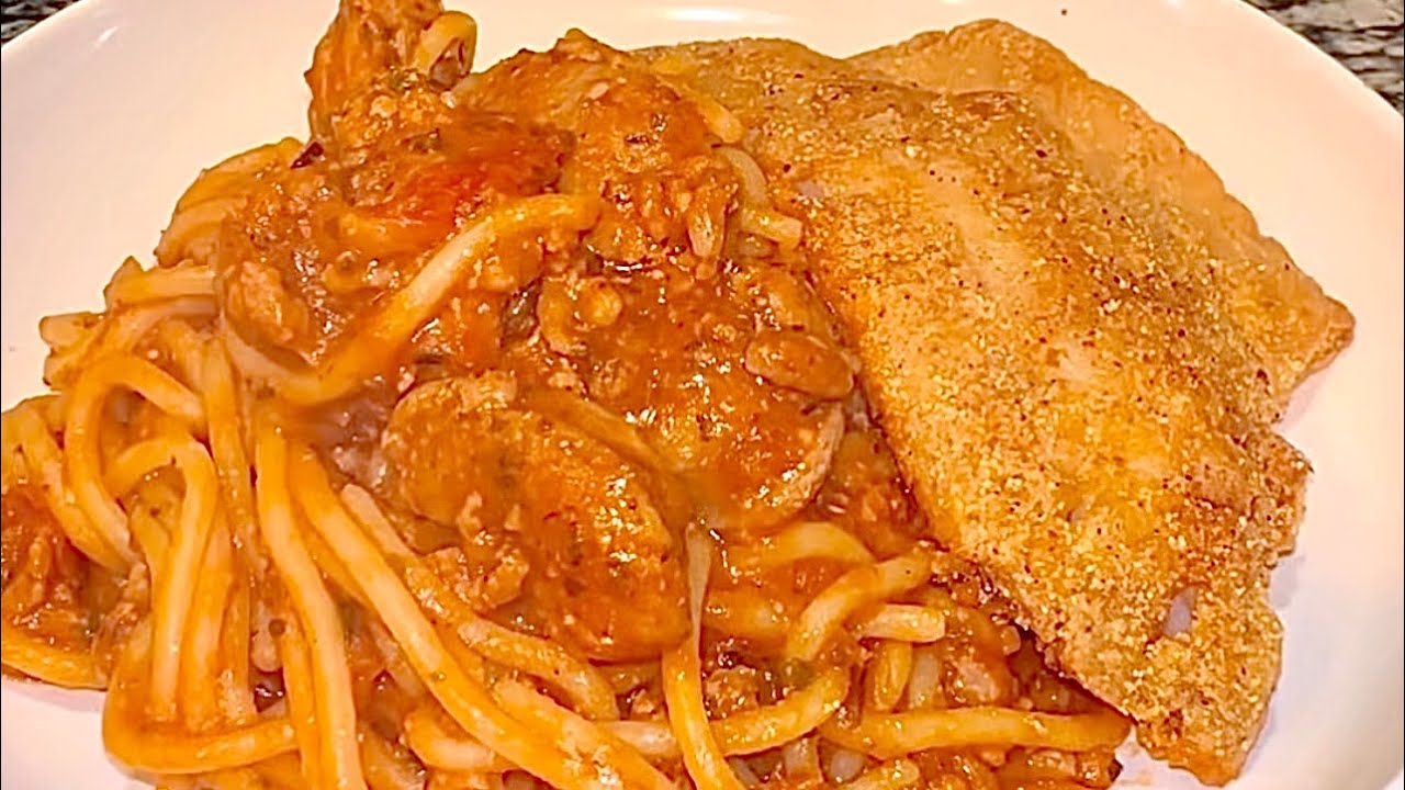 Fish and Spaghetti by Pollo Wang - YouTube
