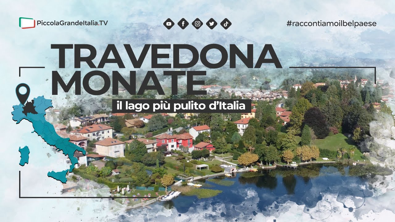 Travedona Monate - Piccola Grande Italia - YouTube