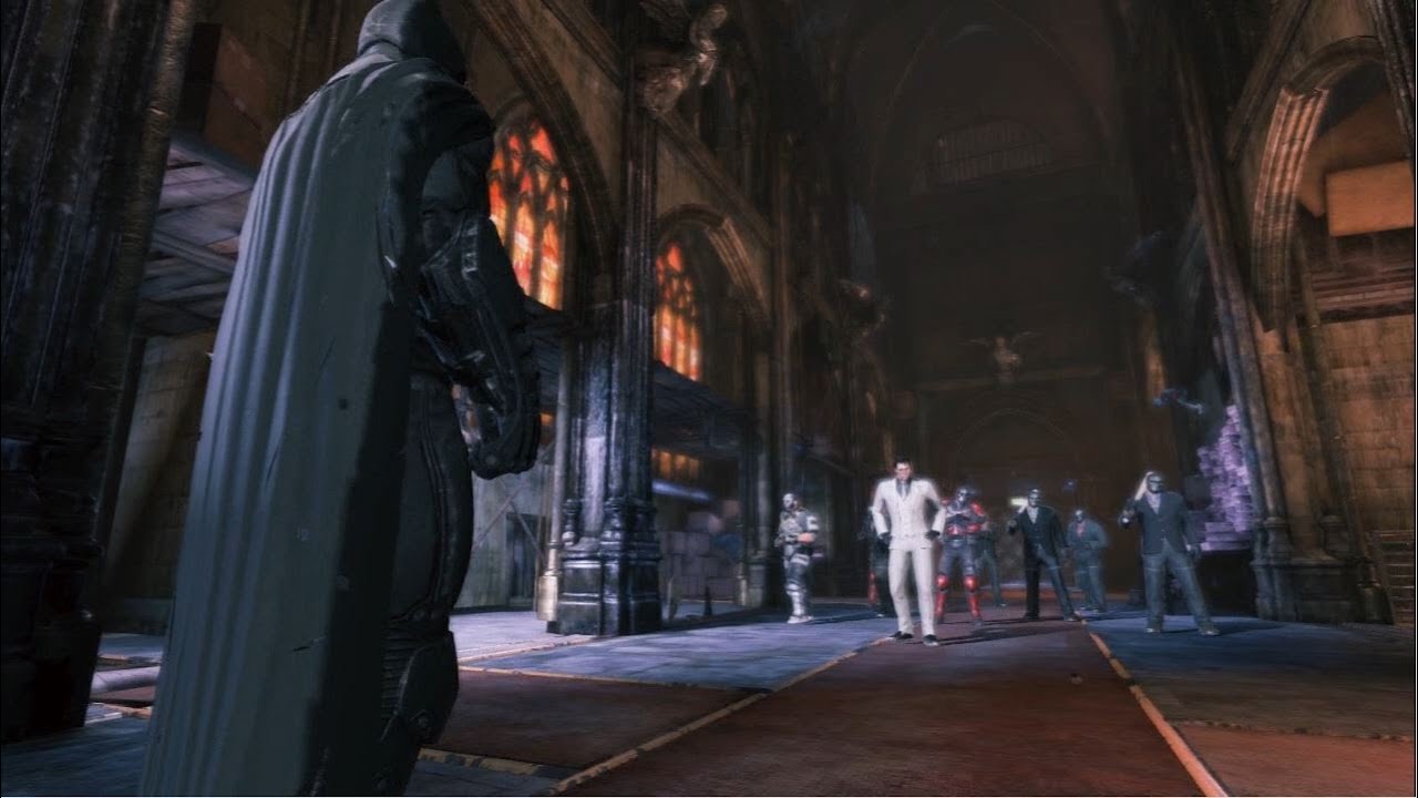 Batman vs. Black Mask (Batman: Arkham Origins) - YouTube